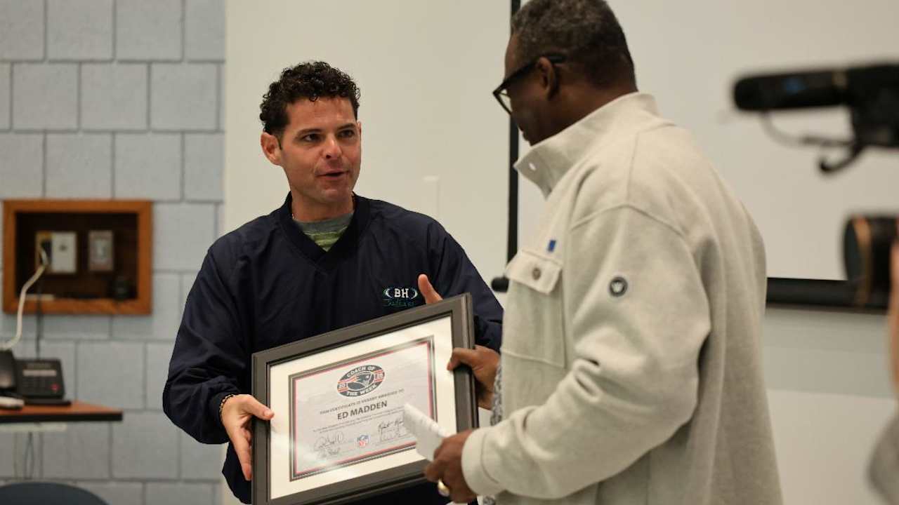 Blue Hills Regional Technical School’s Ed Madden Named the New England ...