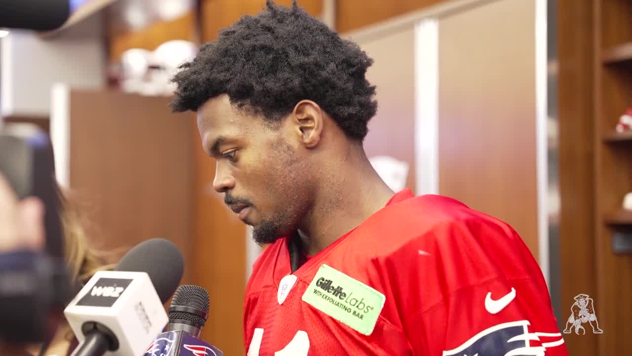 Tyquon Thornton 12/1: "We're all trying to do our job"