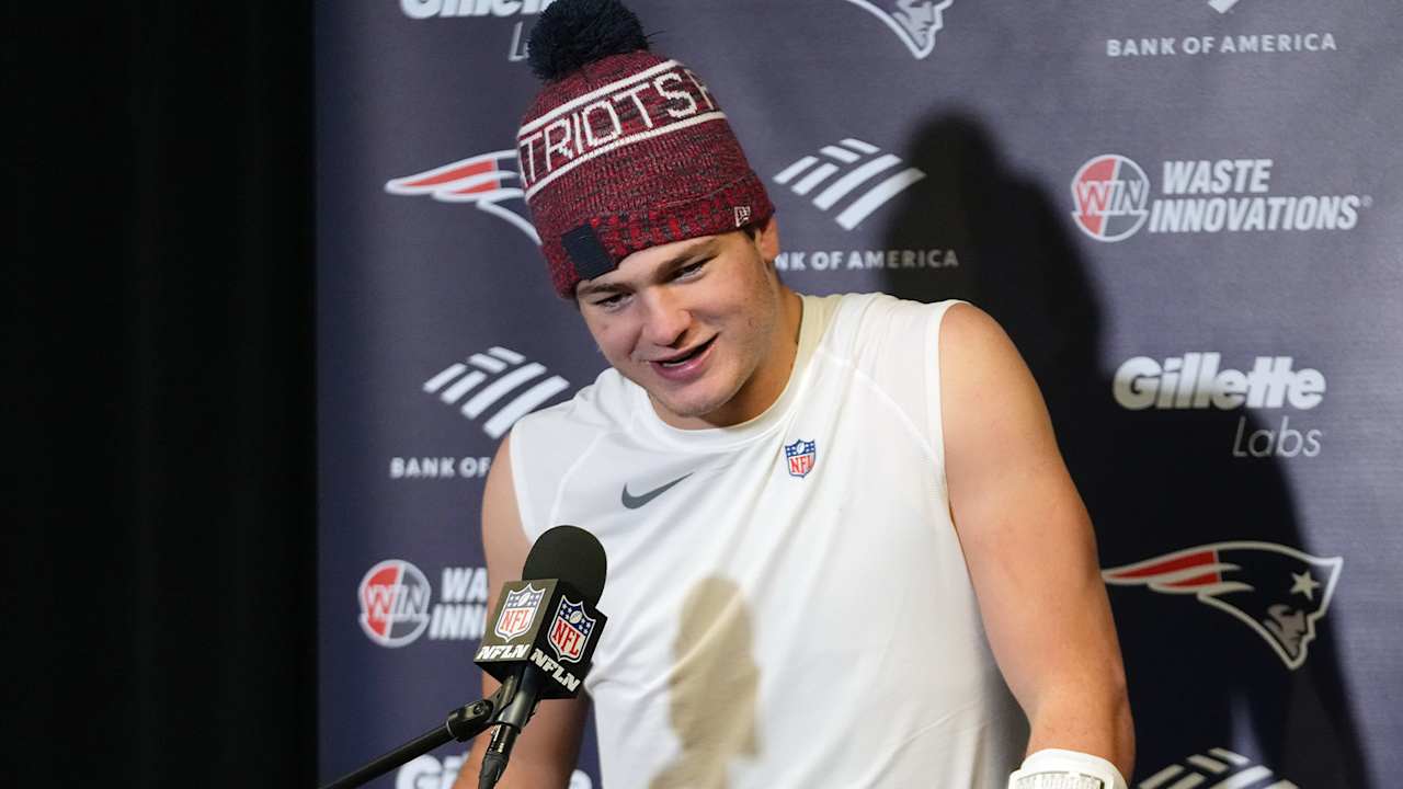 Drake Maye 12/28: "We're not looking to hunt up incentives, we're ...