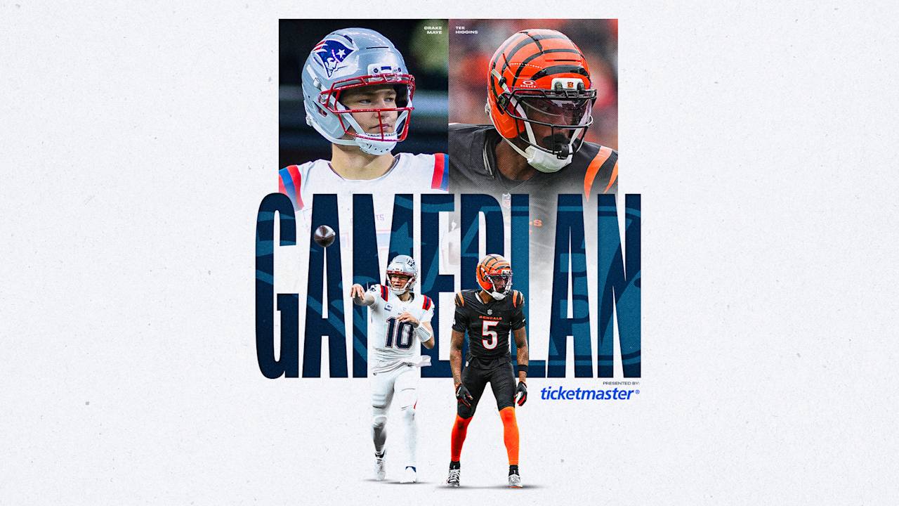 Patriots Gameplan: 3 Keys to Victory vs. the Bengals in Week 12