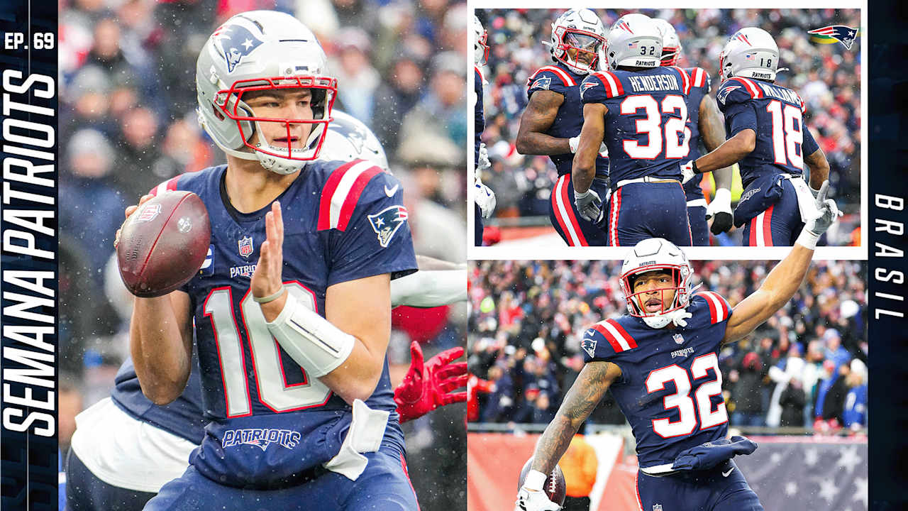 Patriots ainda depende de si para a divisão. O pós-jogo da dolorida ...