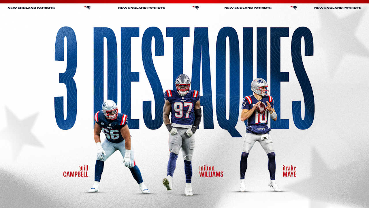 Três confrontos-chave que podem decidir Patriots x Texans no Divisional ...