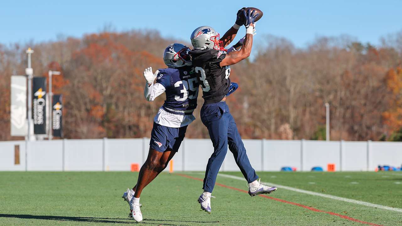 Photos: Pics From The Practice Field | Week 11