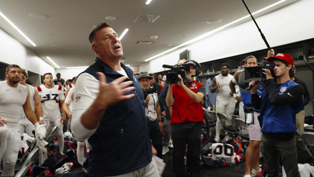 Inside the Locker Room After the Patriots Win Over the Saints | Postgame Celebration