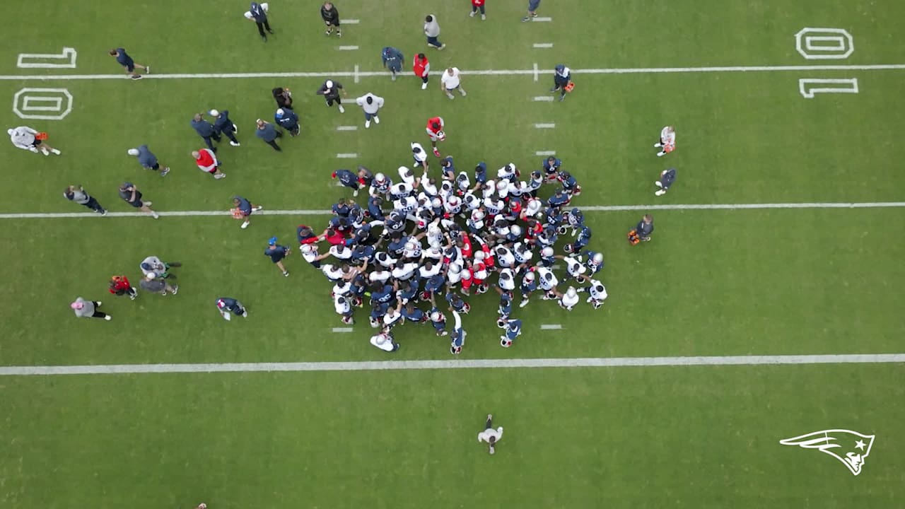 Highlights from Patriots 2025 Minicamp