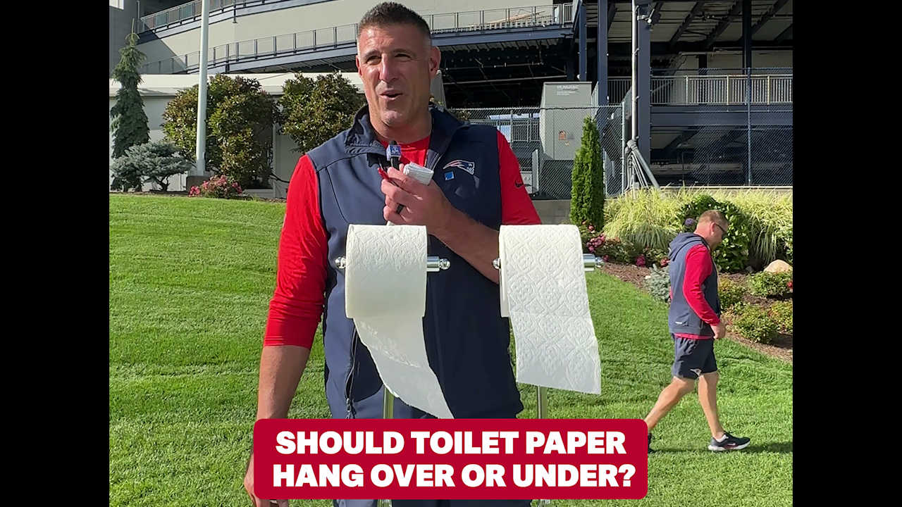 Player Poll: Should Toilet Paper Hang Over or Under?
