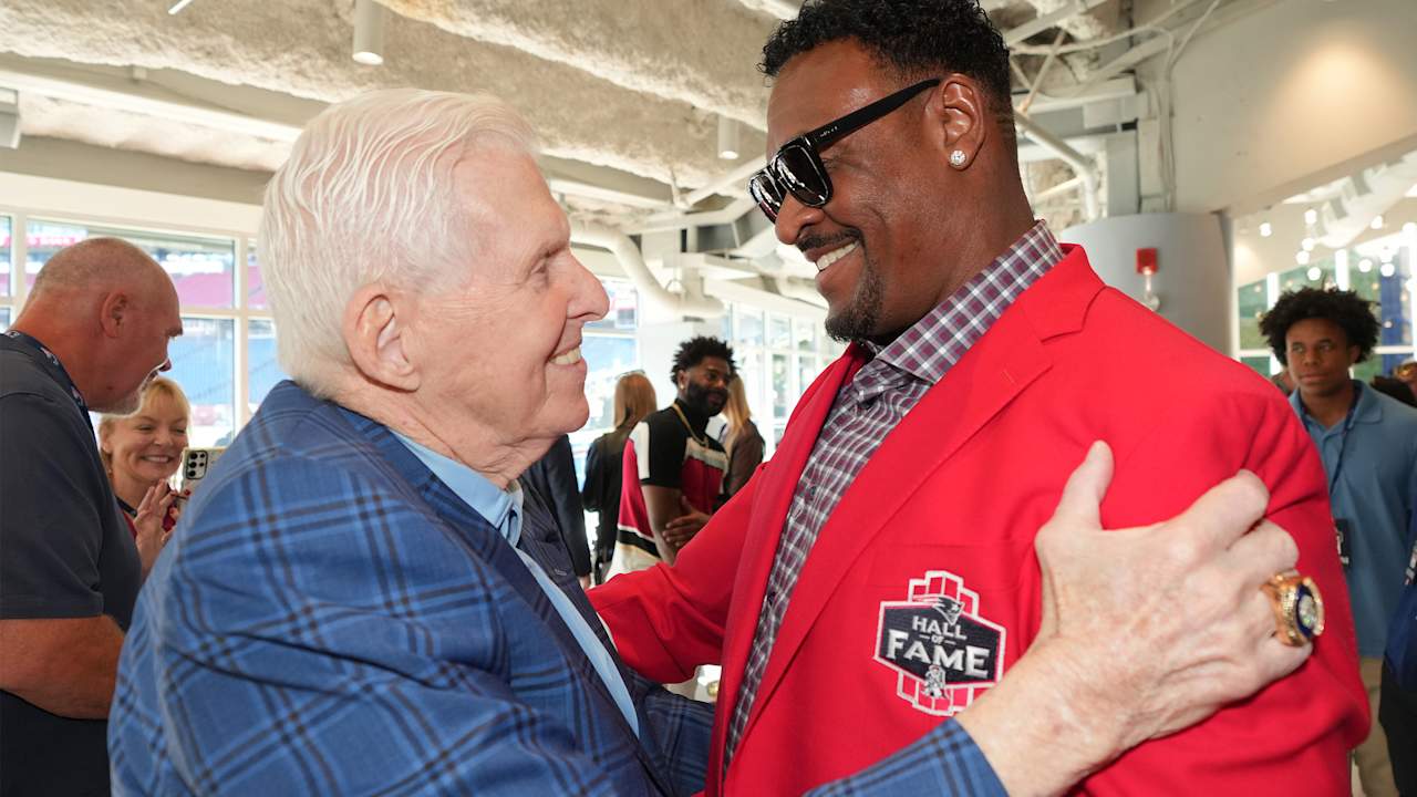 Behind The Scenes Photos of Bill Parcells & Julian Edelman's Hall of ...