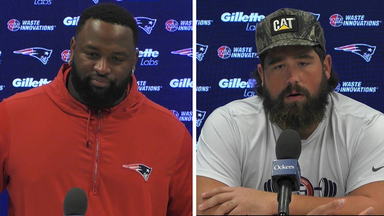 Player Media Availability 9/11: Davon Godchaux and David Andrews