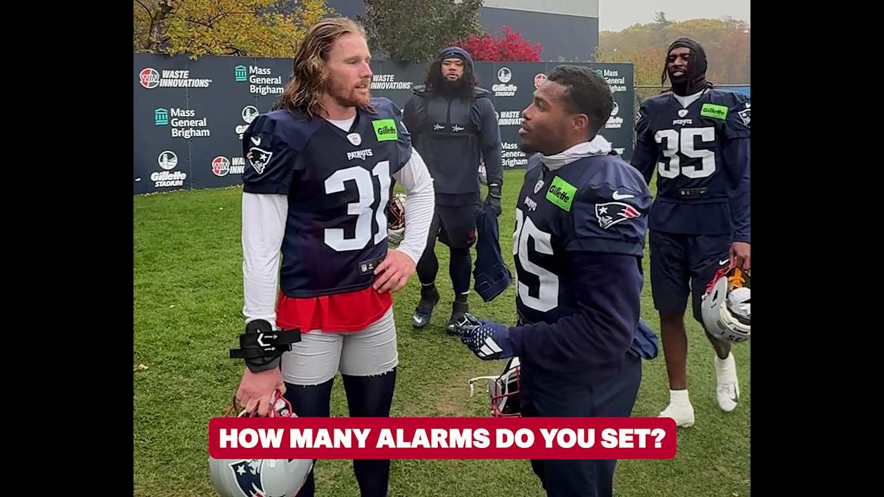 Player Poll: How Many Alarms Do You Set in the Morning?