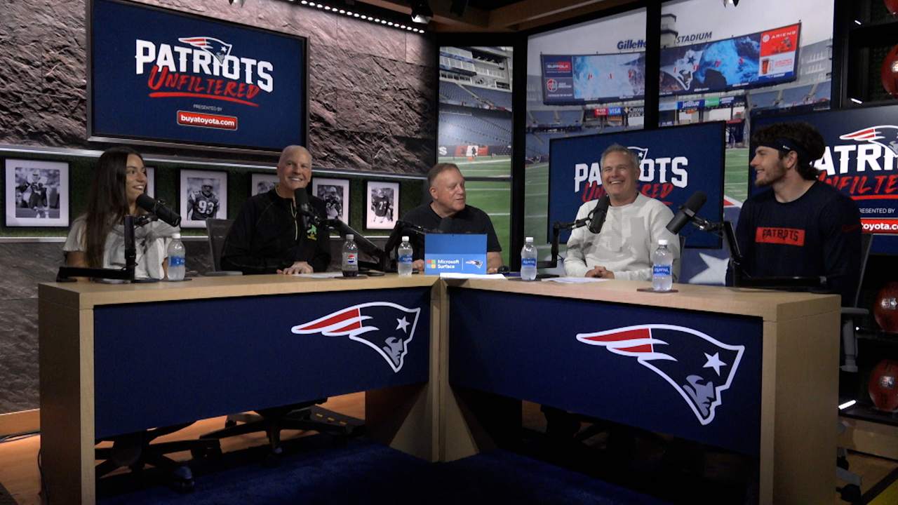 Jack Gibbens Joins Patriots Unfiltered