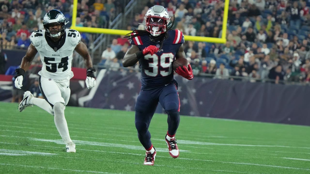 Patriots dial up HB screen at perfect time, yielding Maye's 23-yard ...