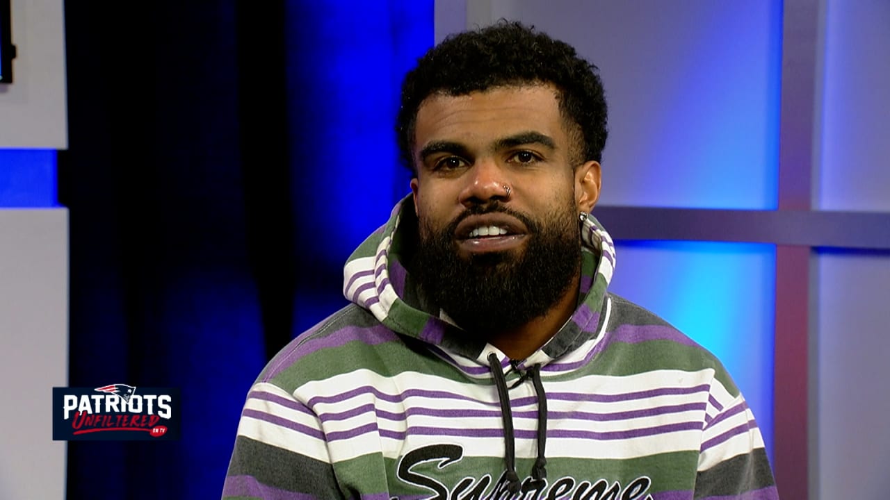 One-on-One with Ezekiel Elliott | Patriots Unfiltered on TV
