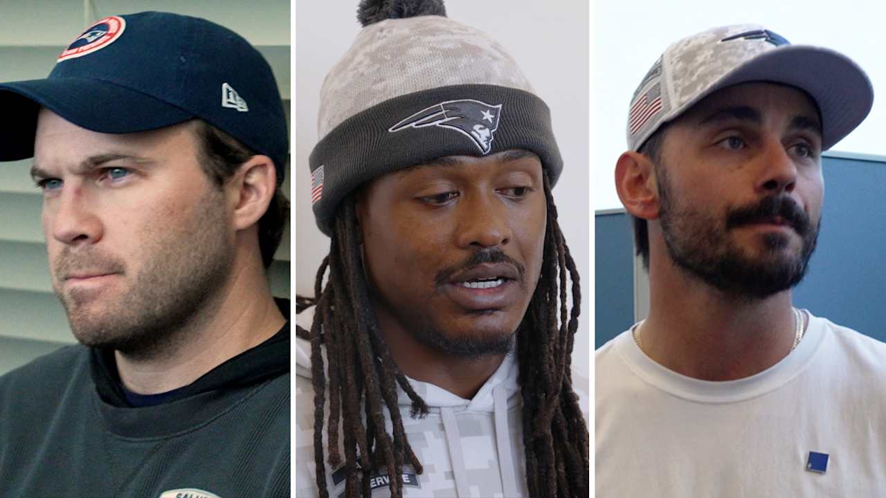 Defensive Coaches Media Availability 11/27: Brian Belichick, Dont'a ...