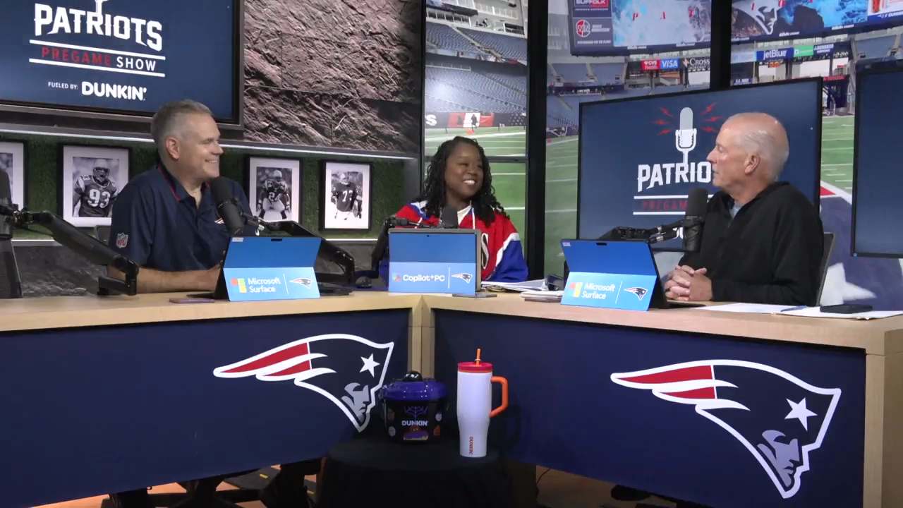 Patriots Pregame Show 10/26: Patriots vs. Browns Preview