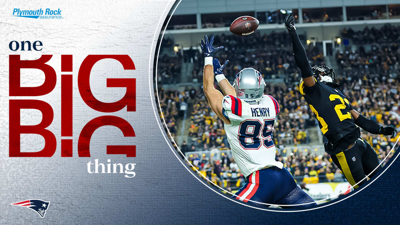 3 Standout Offensive Performances from Pats Win in Pittsburgh