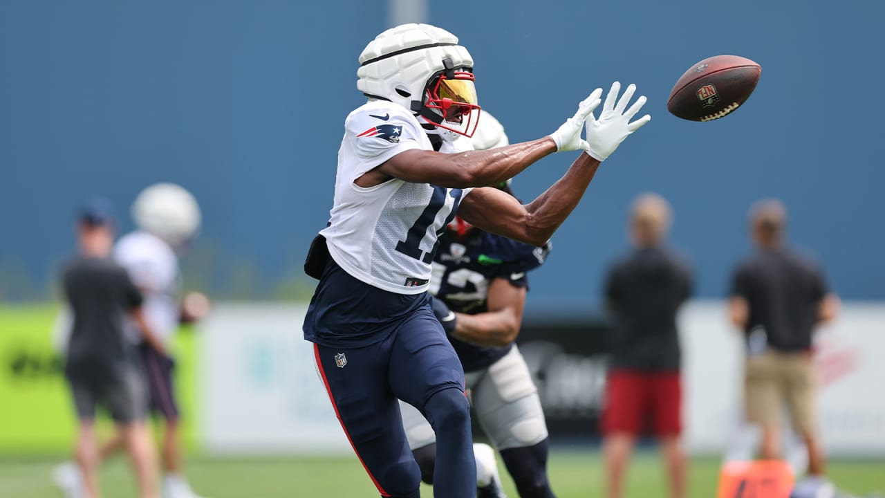 Patriots Practice Notebook: Training Camp Wraps with Big Passing Play