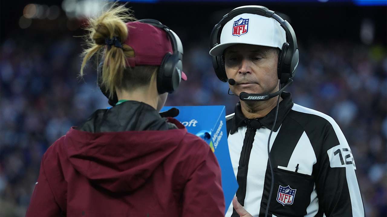 Vorbild für den Fußball? SO funktioniert der Videobeweis in der NFL! Vorbild für den Fußball? SO funktioniert der Videobeweis in der NFL!