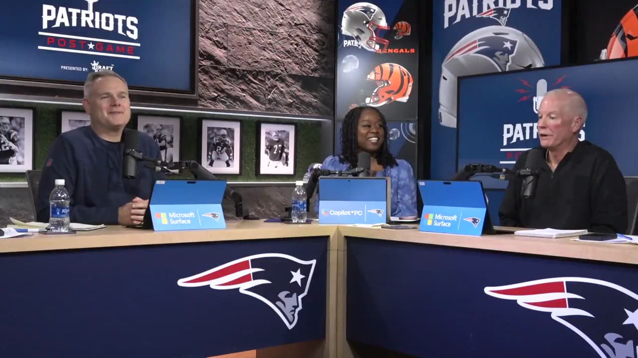 Patriots Postgame Show 11/23: Full Analysis of Patriots Win Over Bengals