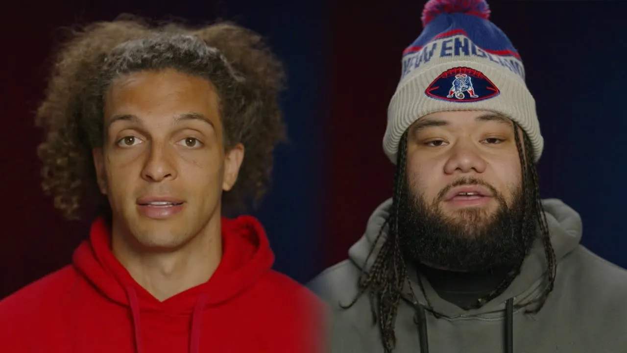 Free Agent Signings Mack Hollins & Khyiris Tonga's First Interviews as ...