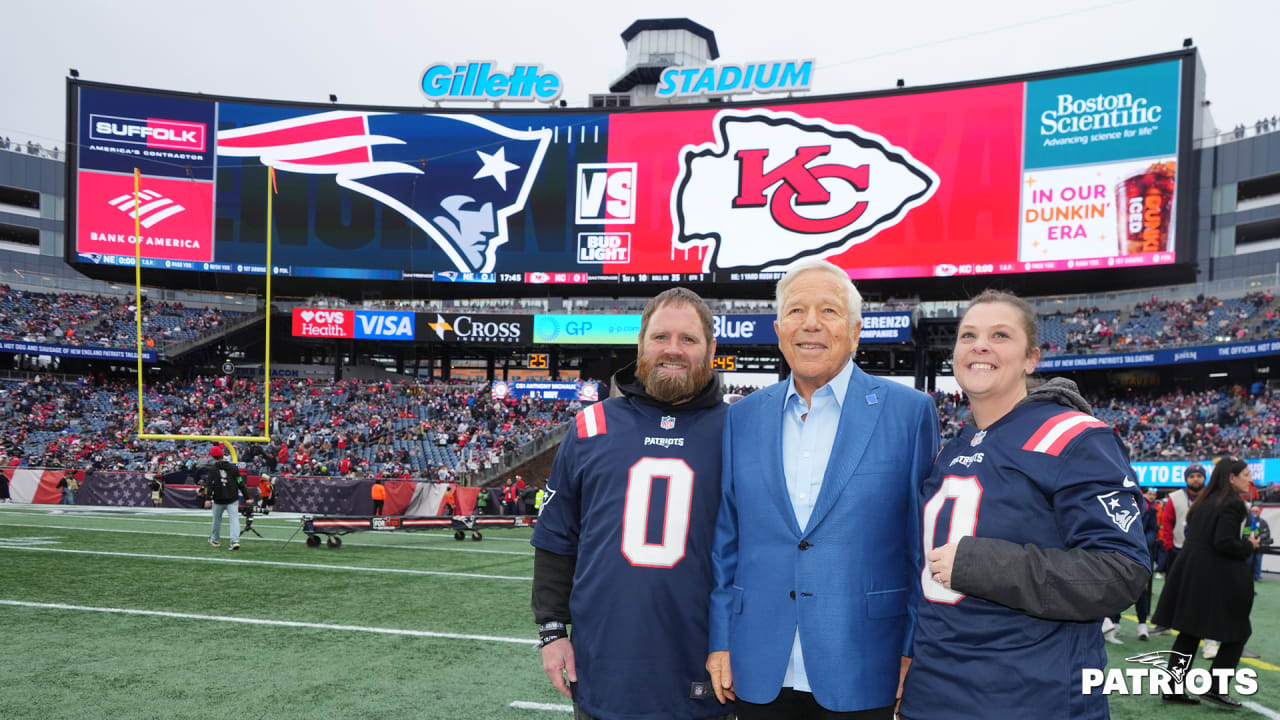 Patriots and PEPSI® Zero Sugar partner to help Nicole Sutton check item ...