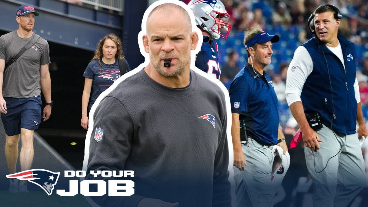 Everything the Patriots Sports Performance Team Does During the NFL ...