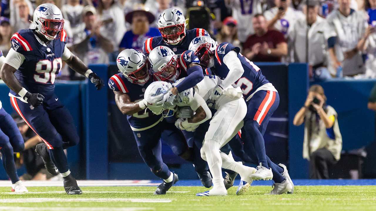 Highlighting the Defensive Impact in Patriots Win Over the Bills ...
