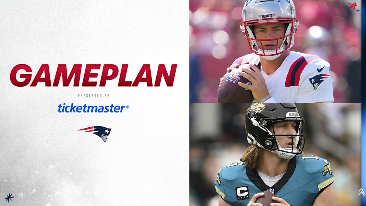 Patriots Gameplan: How the Pats Set QB Drake Maye Up for Success in Second Career Start vs. Jaguars