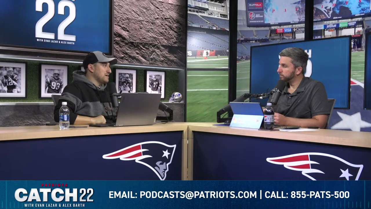 Patriots Catch-22 10/1: 3 Up/Down vs. Panthers, Bills Preview