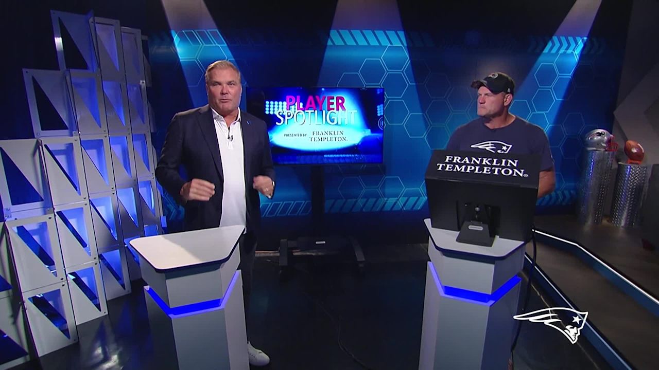 Patriots OL Coach Scott Peters on Caedan Wallace, Mike Onwenu & Layden ...