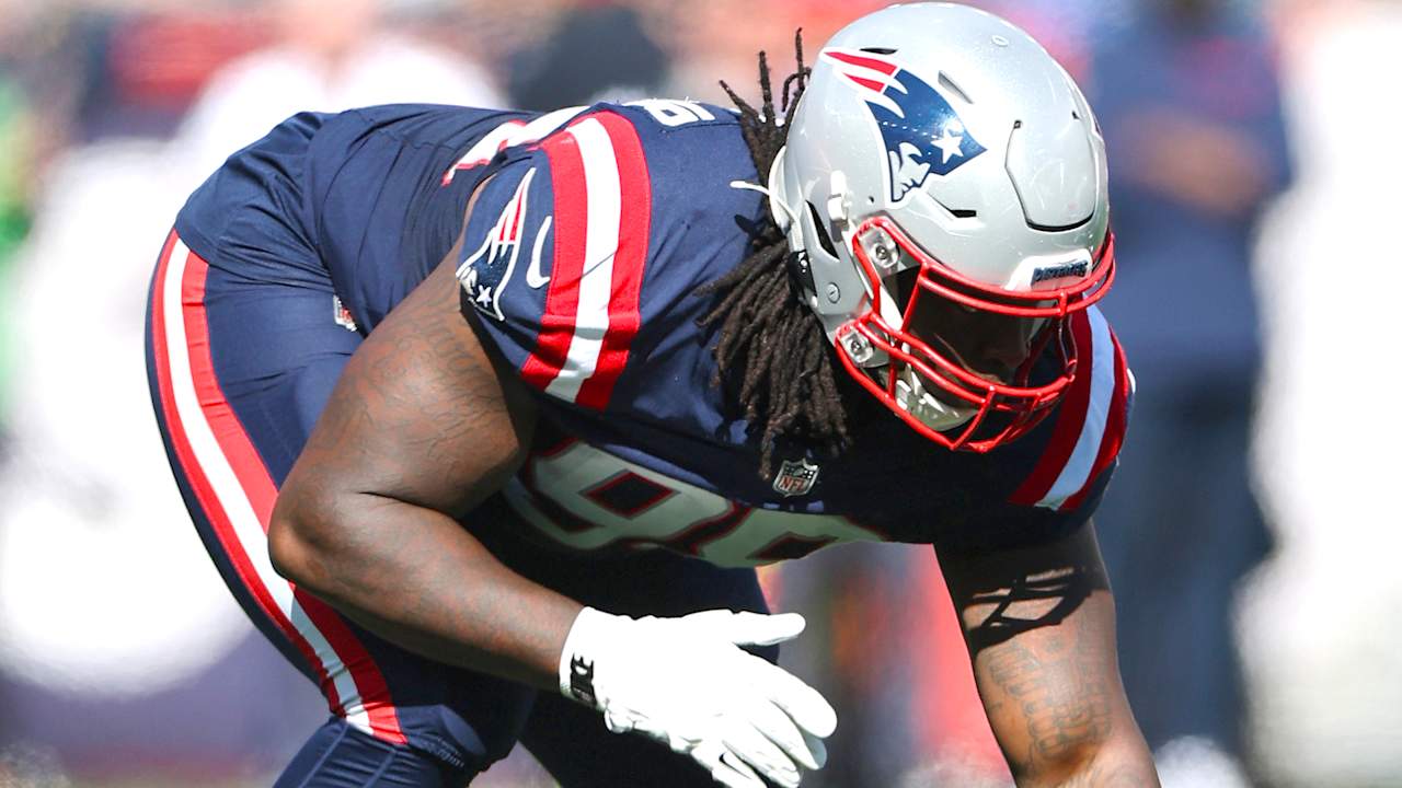 Patriots Notebook: Pharms Keeps Moving Forward, Barmore Returns to Practice
