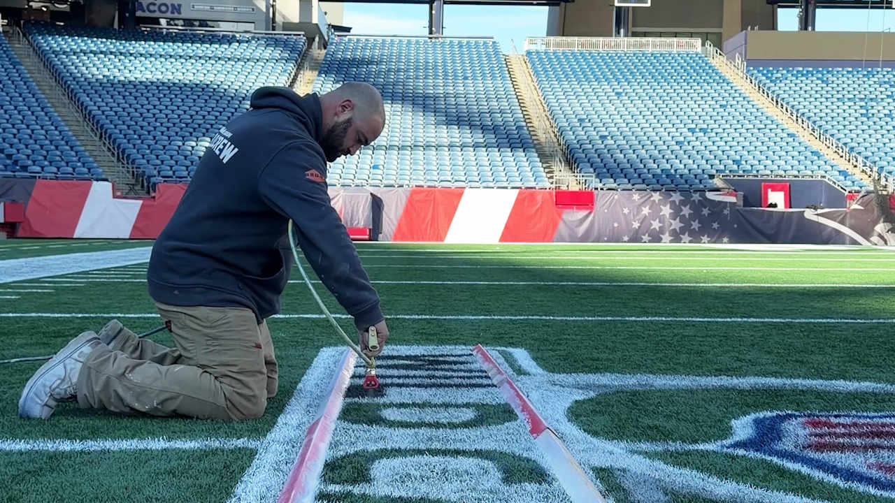 Patriots Field Gets a New Look Ahead of the Wild Card Round