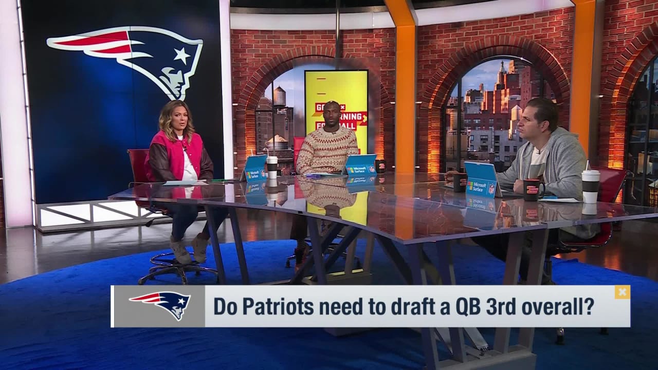 Do Patriots need to draft a QB with No. 3 pick? 'GMFB'