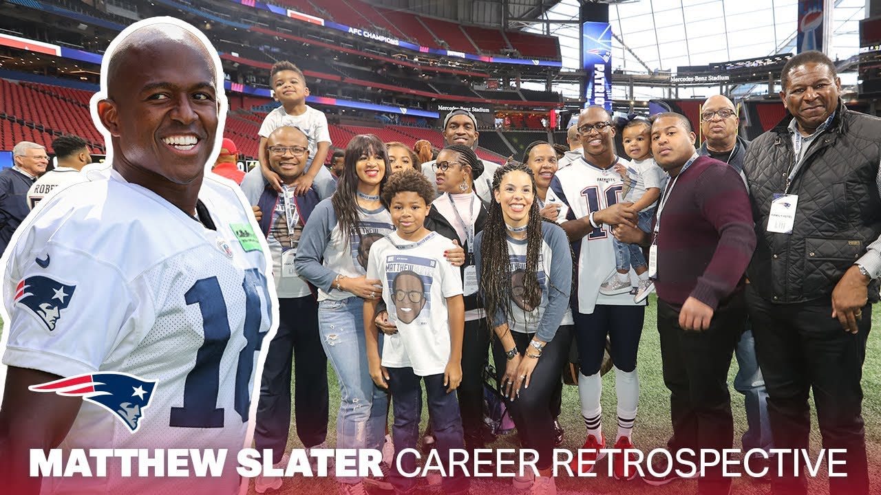 Matthew Slater's Family Reflects on Legendary Special Teams Patriots Career