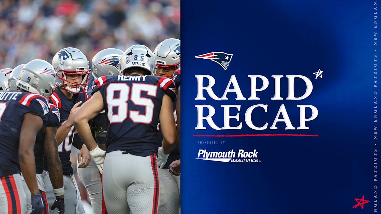 Rapid Recap: Patriots Fall Short vs. Rams