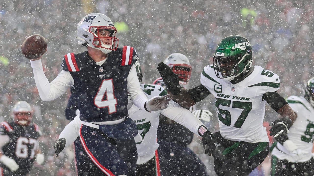 Best Game Photos: Patriots vs. Jets | NFL Week 18