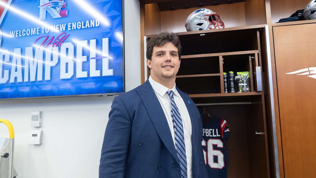 Exclusive: Will Campbell's First 48 Hours as a Patriot