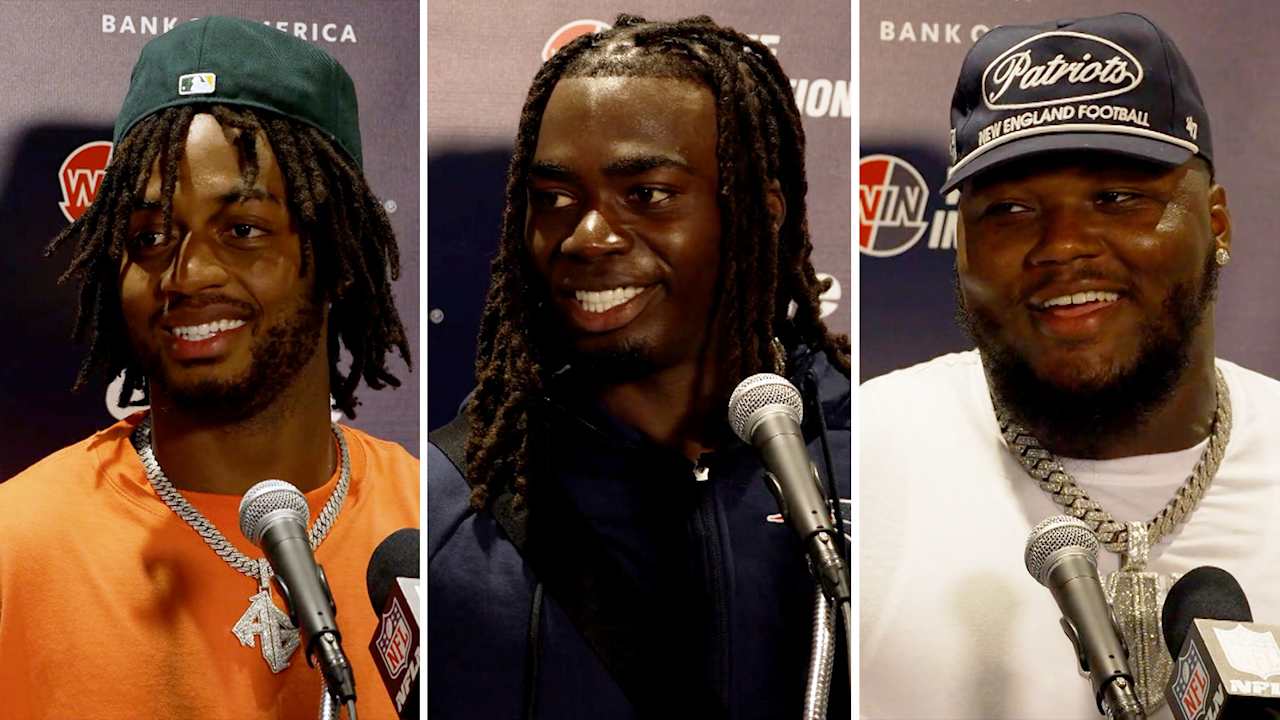 Antonio Gibson, Milton Williams, Stefon Diggs and More | Player ...