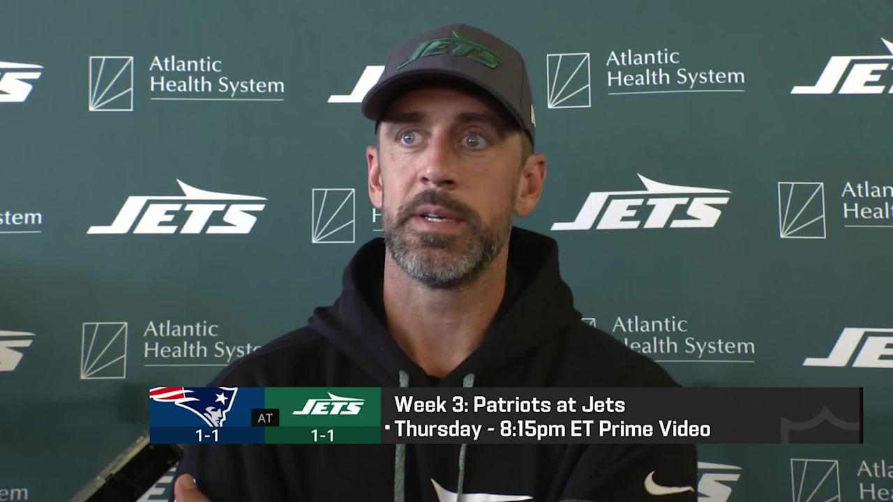 Aaron Rodgers on Patriots' defense: 'They have a lot of techniques that you don't see across ...