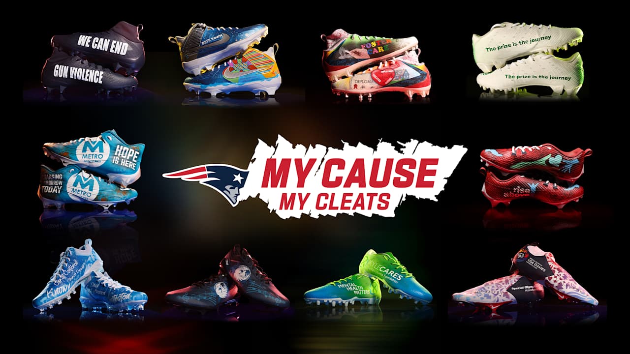 My Cause My Cleats: Your Patriots Chosen Charities