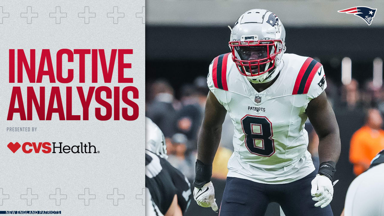 Inactive Analysis: OT Trent Brown, WR DeVante Parker, LB Ja'Whaun ...