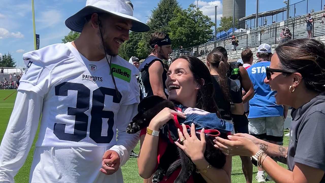 Andy Borregales is Surprised with a New Puppy