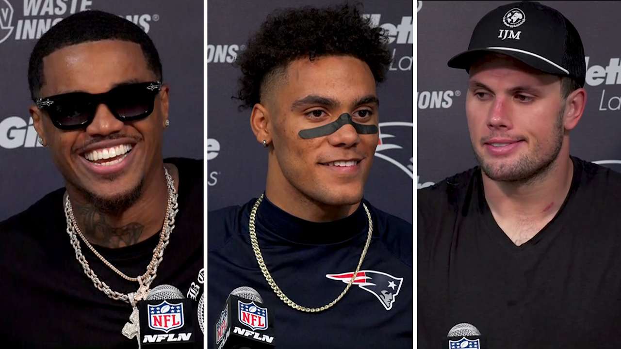 Player Postgame Press Conferences 11/3: Kendrick Bourne, Hunter Henry ...