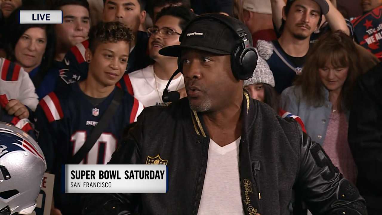 Lawyer Milloy on Past Super Bowl Experiences and his Super Bowl Predictions
