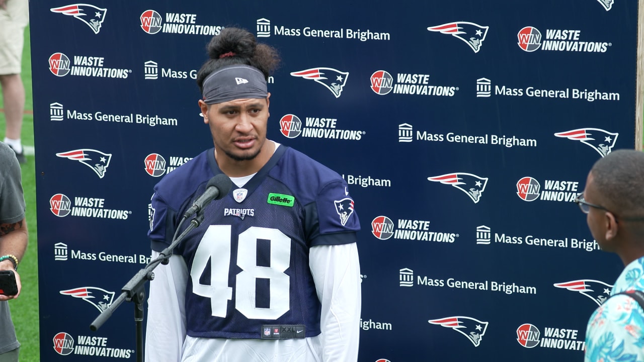 Jahlani Tavai 7/24: "The sky is the limit for us as a team"