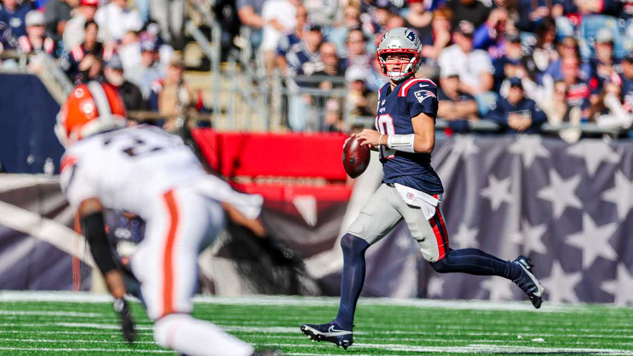 Drake Maye's Best Plays from 332-yard, 3-TD Game vs. Browns | NFL Week 8