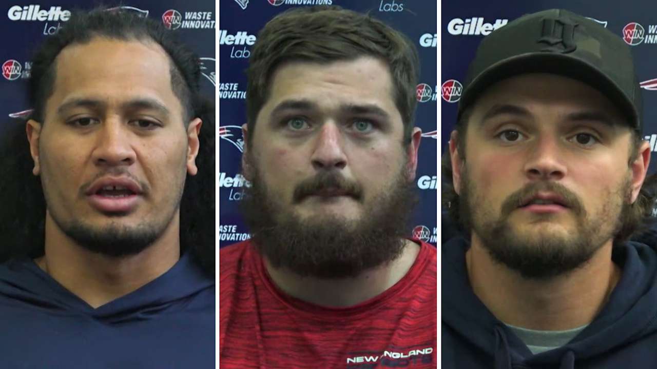 Jahlani Tavai, Ben Brown, and Bryce Baringer discuss the loss to the ...