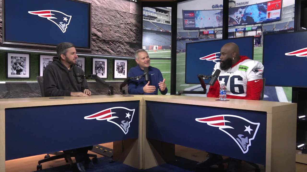 Morgan Moses Highlights the 2025 Patriots Rookies and Free Agent ...