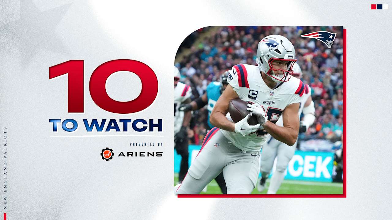 10 to Watch: Patriots Face Final Road Test vs. Bills