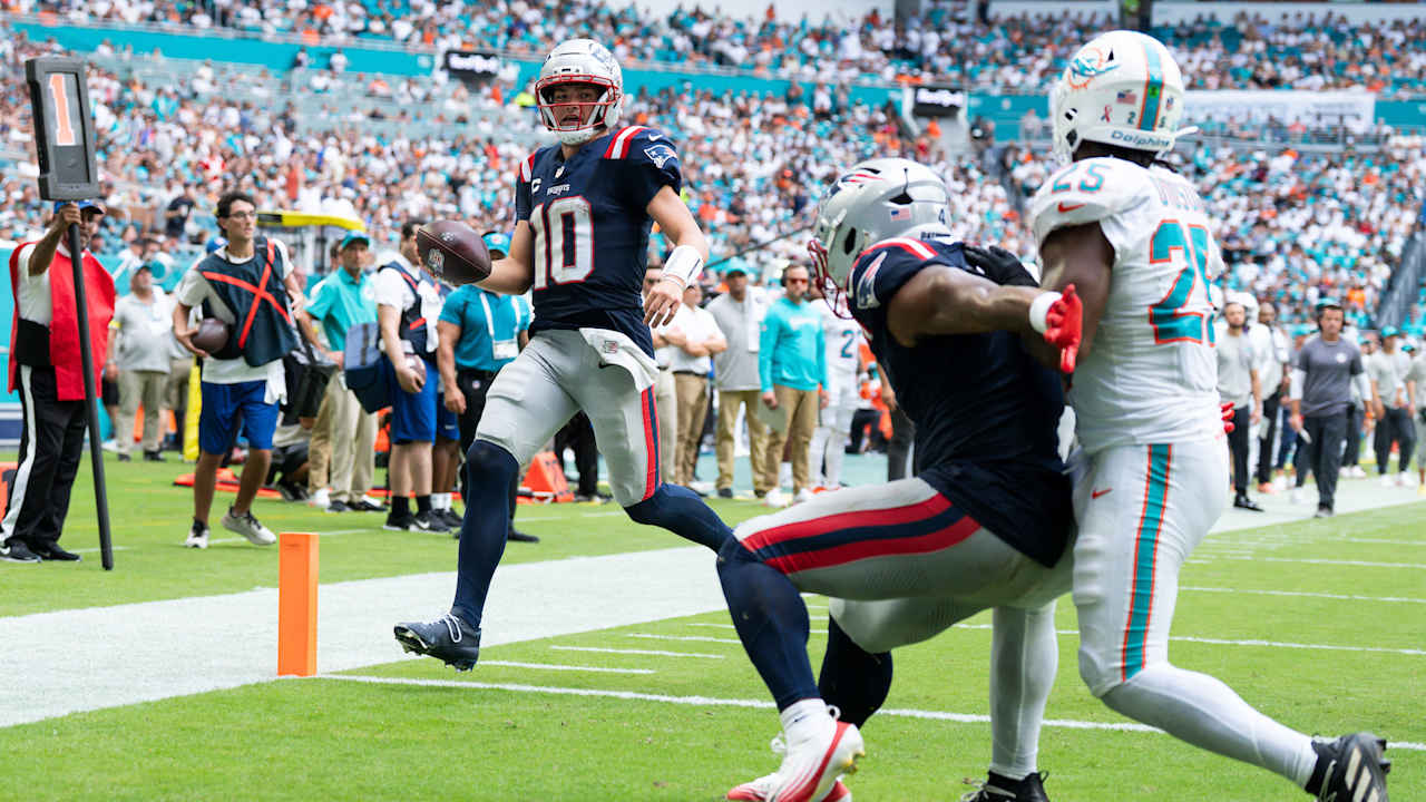 Drake Maye Week 2 Highlights | Hype Video