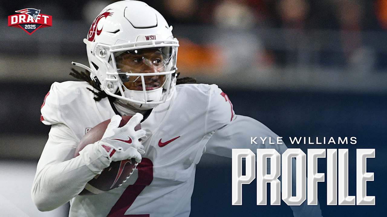 From Quarterback to Gamebreaker: Kyle Williams' Path to the Patriots